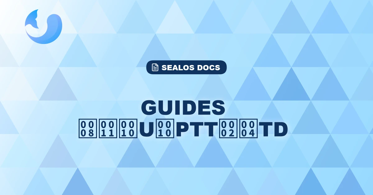 Guides Databases Mongodb Rust Sealos Docs 3243
